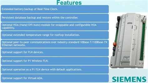 Siemens Pxc Controller Series Part 1