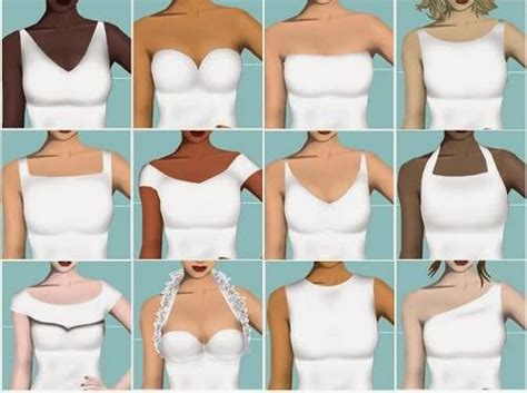 Soladunns Blog How To Style Your Most Common Necklines