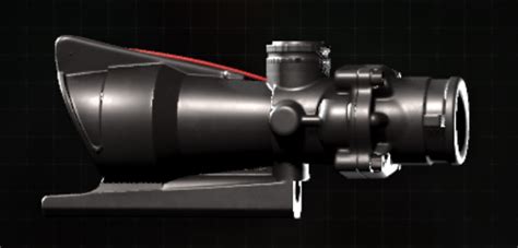 Acog Ta01nsn 4x32 Assault Scope Gray Zone Warfare Wiki Fandom