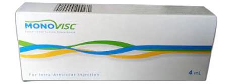 Monovisc Injection Sodium Hyaluronate At Rs 19750 Piece Ahmedabad Id 23996738030