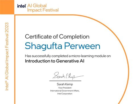 Shagufta Perween Posted On Linkedin