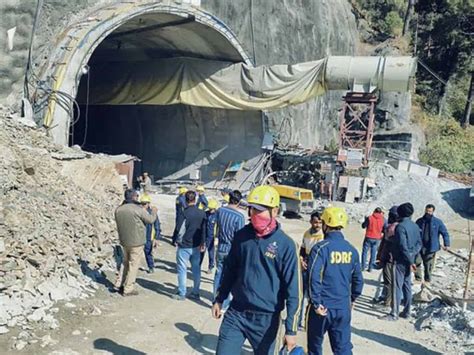 Silkyara Tunnel Collapse 21 Metres Drilled Through Rubble For