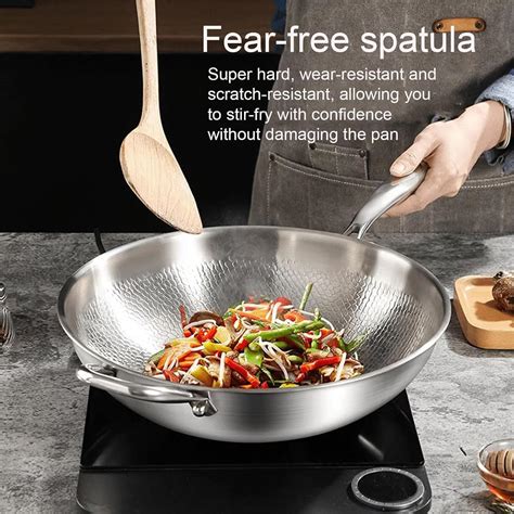 Titanium Cooking Pan Tipanexi Titanium Pan Pro With Lid2026 Hammered