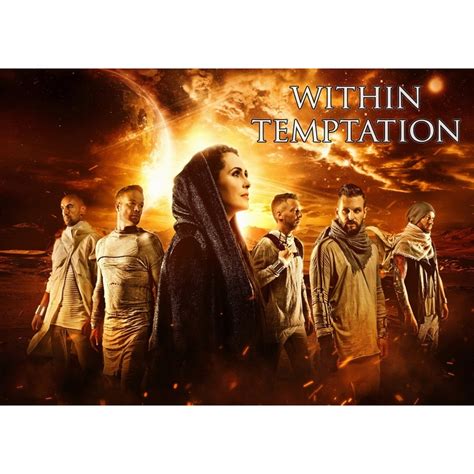 Плакат Within Temptation - купить плакат в Киеве, цены в Украине ...