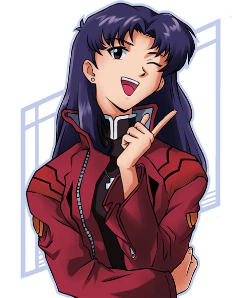 Misato Katsuragi Cute
