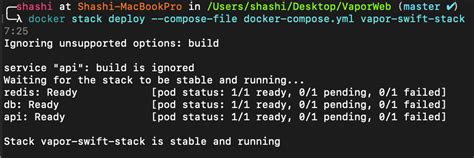 Swift Docker Kubernetes Awesome Deployments From Macos Xcblog