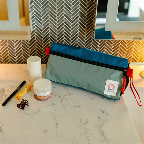 Topo Designs Dopp Kit Black Made For Minimalist Travel