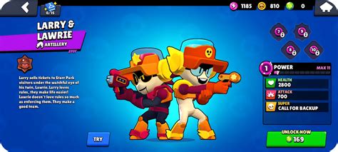 Brawl Stars Larry En Lawrie Gids