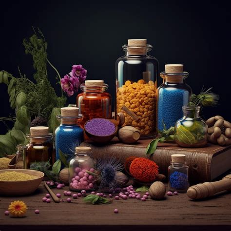 Premium Ai Image Functional Medicine