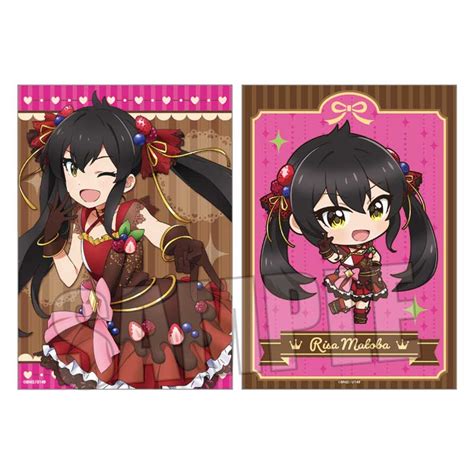 Tvアニメ「アイドルマスター シンデレラガールズ U149」の新規描き下ろしand描き起こしイラストを使用したpop Up Shopが