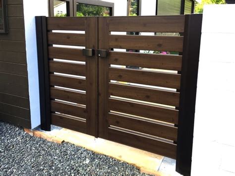 Gate Gallery 2 — Kunkelworks Steel Gate Design Gate Gate Design
