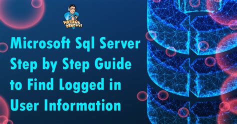 step by step guide to know logged in user information mayank sanghvi