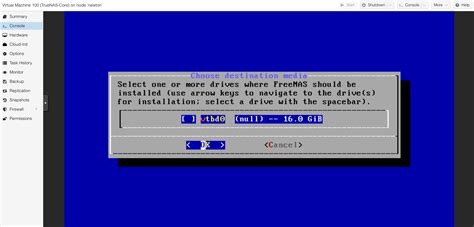 Proxmox Host Running Freenas Vm Computer Hardware And Server