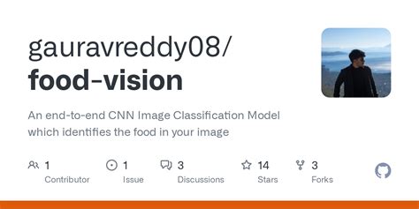 Github Gauravreddy Food Vision An End To End Cnn Image