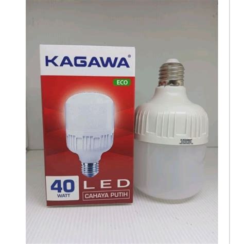 Jual Lampu LED Capsule 40 Watt KAGAWA Eco Standar Sni Shopee Indonesia