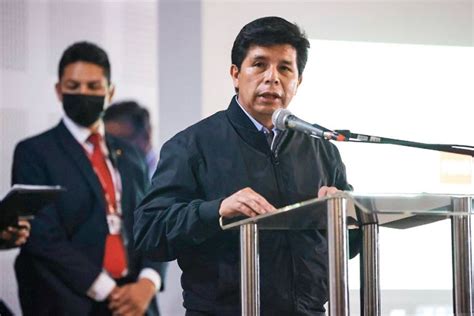 Castillo Juramenta Hoy Al Nuevo Gabinete Ministerial