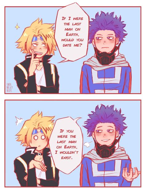 Here Is A Shinsou X Denki Comic I Think Most Of You Will Enjoy I Do