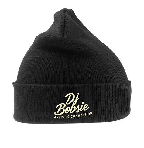 Beanie With Pom Or No Pom Dj Bobsie