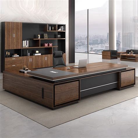 Mahogany Executive Desk Regal Furnishers