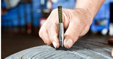 Tire Tread Depth Chart Tiires