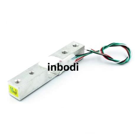Датчик веса тензодатчик весоизмерительная ячейка до 10 кг C Hx711 для Arduino Nodemcu Stm32