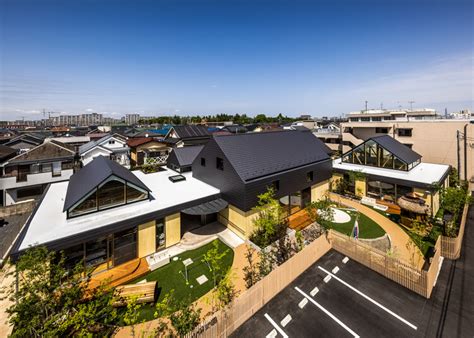 Детский сад Химавари AKAIKE TOHYAMA ARCHITECTS Arch3Design