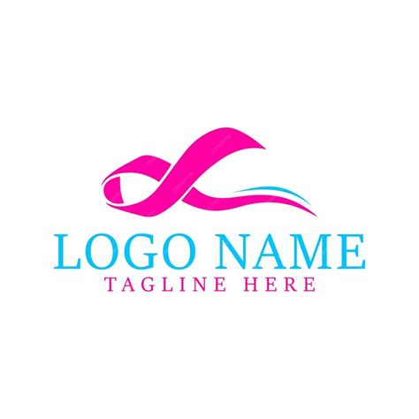 Premium Vector Ribbon Logo Template Vector Logo