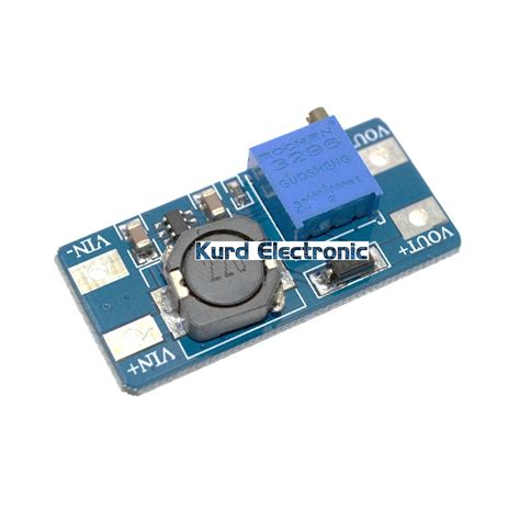 Mt3608 2a Max Dc Dc Step Up Power Module Booster Power Module Kurd