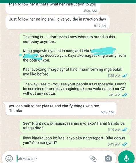 Manager Na Sobrang Kupal At Kapal Ng Mukha 🐍😂 Rbuhaydigital