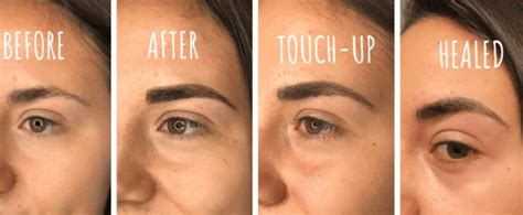 Ombre Brows Healing Process Day By Day Complete Guide
