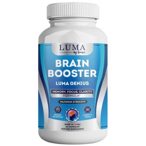 Luma Genius Brain And Focus Memory Mood Clarity Nootropic Supplement