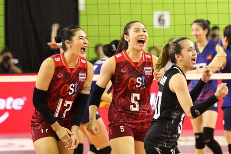 สาวไทยคว้าแชมป์ วอลเลย์ซี วี ลีก สัปดาห์2 เตรียมลุย 3 งานใหญ่