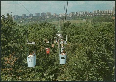Gondola Lift Kharkiv Aerial Tramway Ropeway Gondola Lift Skilift