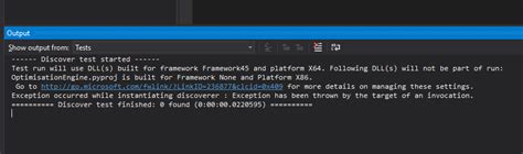 Python Tools For Visual Studio And Unit Tests Ptvs Stack Overflow