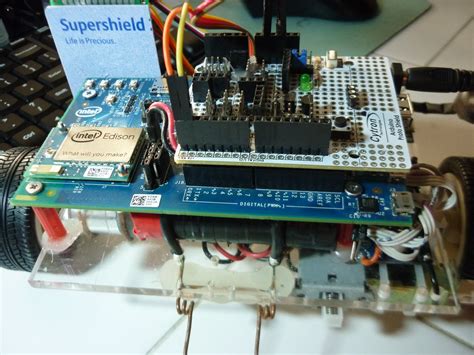 A Phone Controlled Rover Intel Edison Blynk Arduino 7 Steps