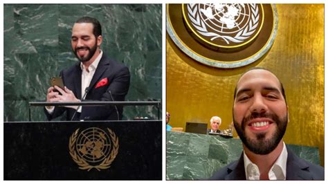 Presidente Se Tomó Selfie Antes De Hablar Ante La Onu Más Gente