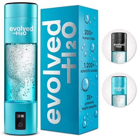 Hydrogen Water Bottle Dos And Donts Learn More Evolved H2o