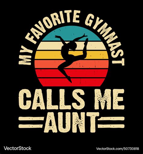 Funny Nephew Mom Aunt T Shirt Design Royalty Free Vector