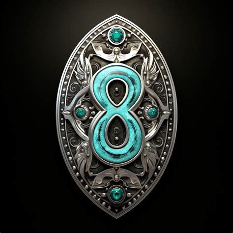 Designed Numbers8 By Tamako Monomi On Deviantart