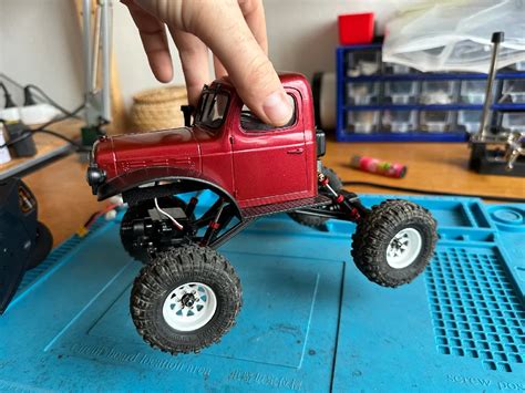 Fms Fcx24 Power Wagon Chassis By Selka Download Free Stl Model