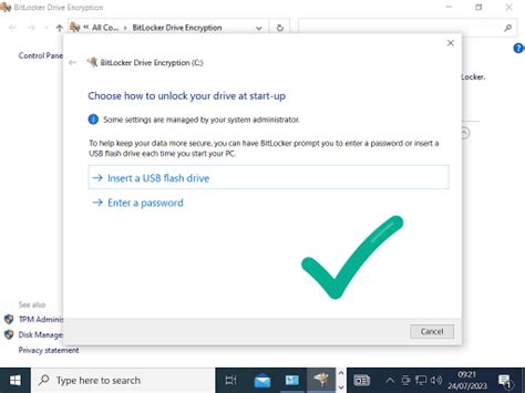 How To Enable BitLocker Without A TPM At Home Computer
