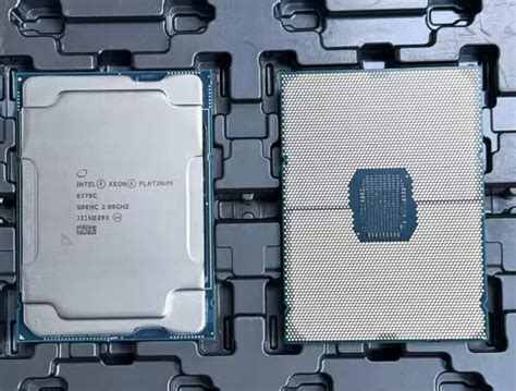 Intel Xeon Platinum 8370c Processors 28ghz 32 Core 64 Thread 270w Lga