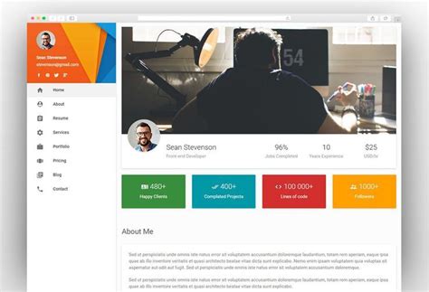 Matecard Materialize Cv Resume Template Cv Resume Template Resume Template Resume Services