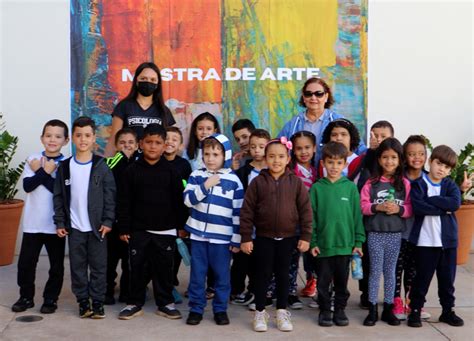 SME EMEF Lucas Thomas Menk realiza ª Mostra de Artes para alunos