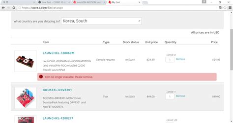 Why Ti Does Not Sell Launchxl 28069m C2000 Microcontrollers Forum