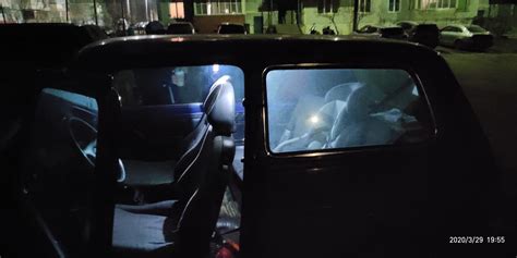 Свет в салоне — Lada 4x4 3d 1 7 л 2003 года тюнинг Drive2