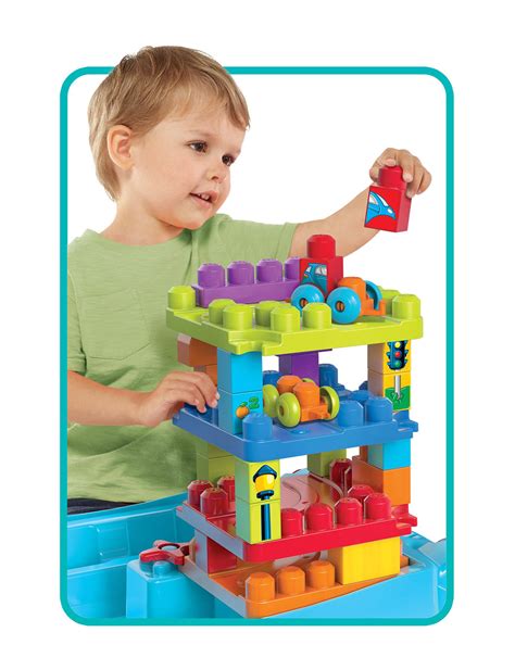 🔥mega Bloks Build Andn Learn Table Ct 03 S