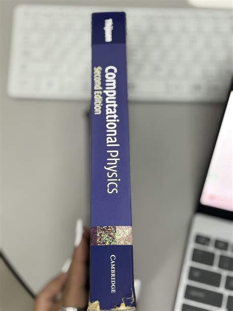 Computational Physics Methods Theory Simulation Quantum