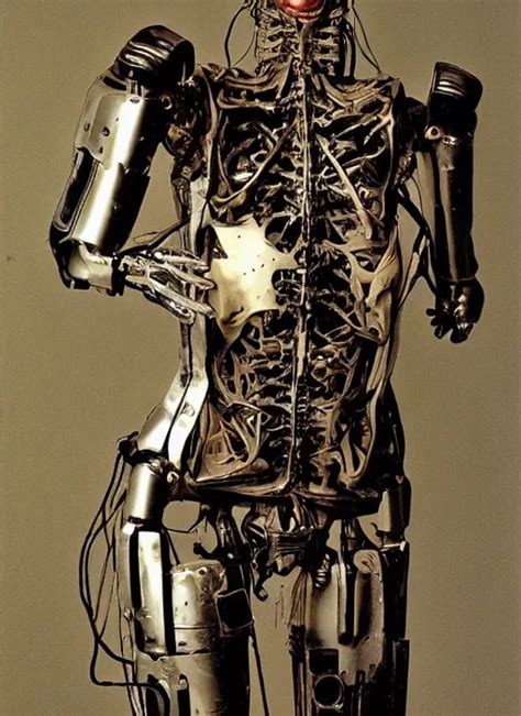 Cybernetic Exoskeleton By Caravaggio Stable Diffusion