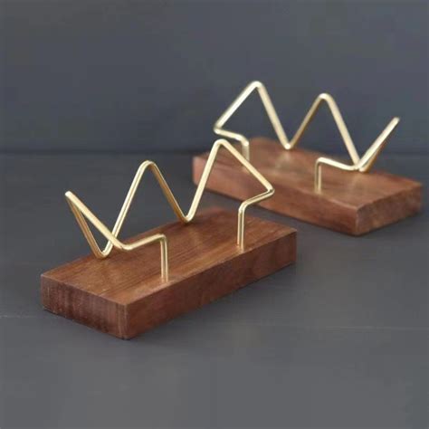Openw Business Card Holder Organizer Office Desk Display Stand Memo